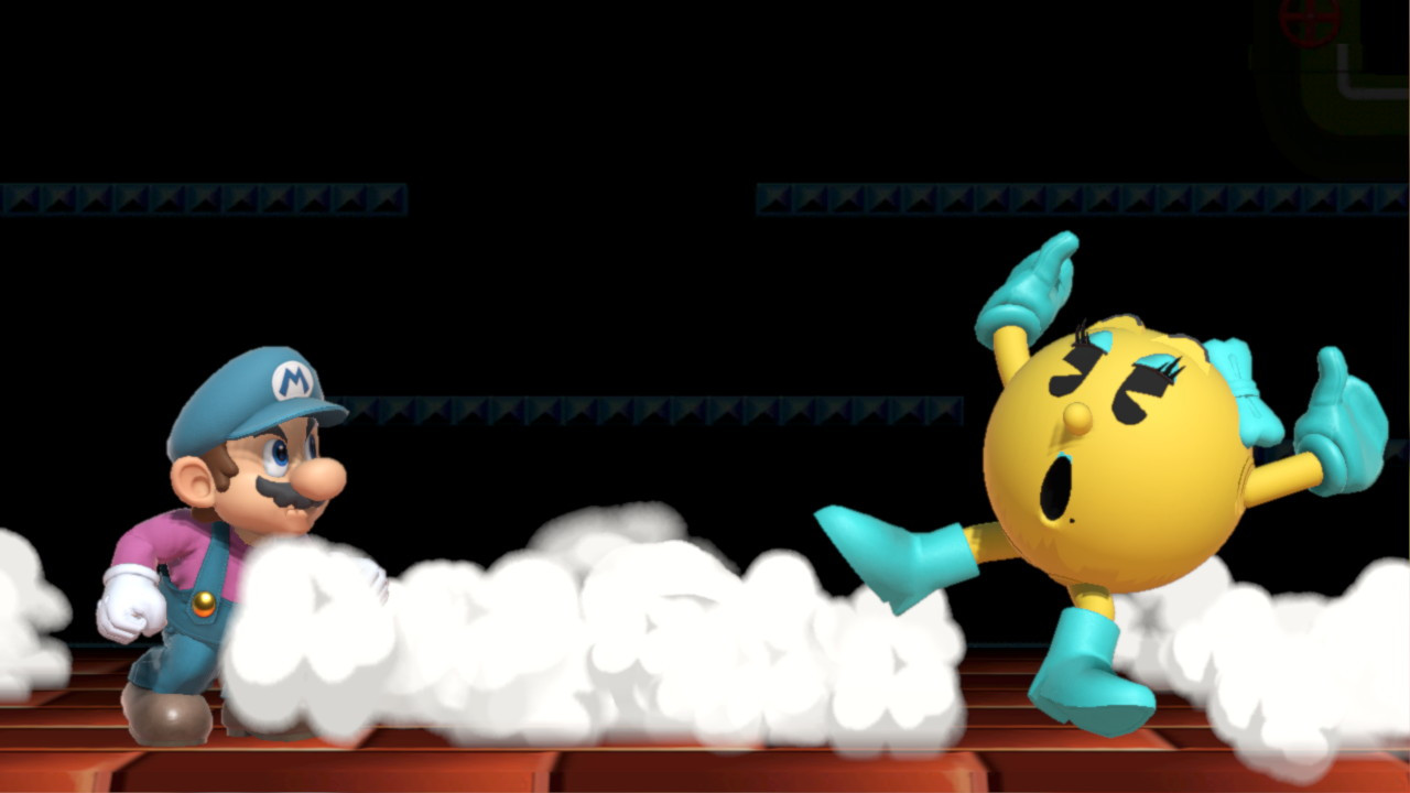 Ms. Pac-Man Mod for Super Smash Bros. Ultimate | SSBU Mods