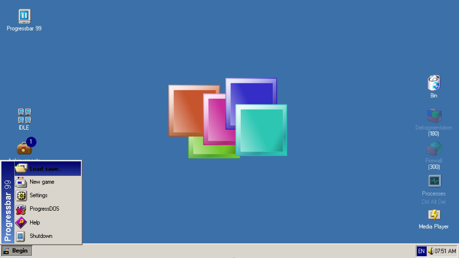 Progressbar WNR [Progressbar95] [Mods]