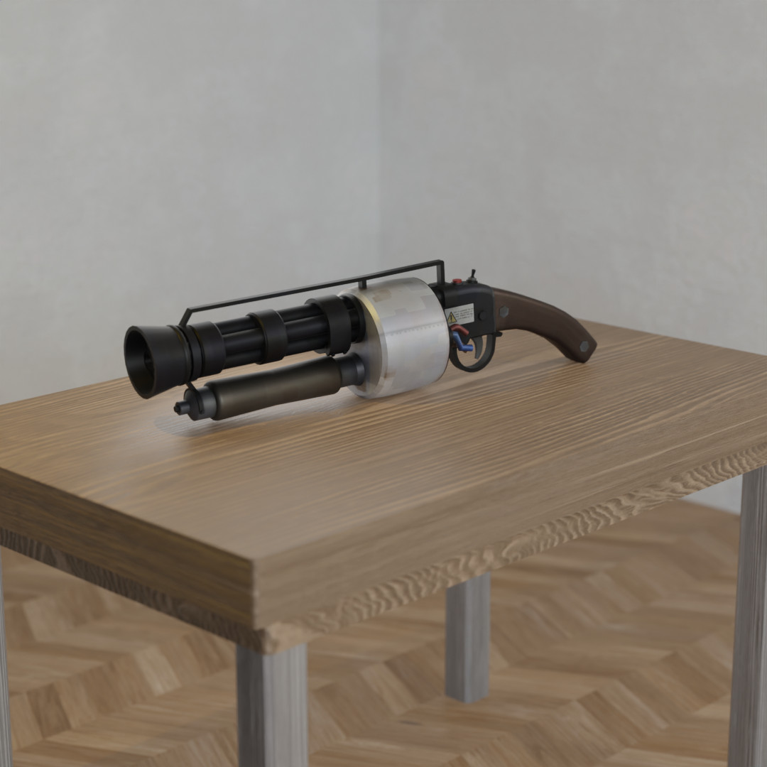 Minigun Scattergun (War Crime) Mod for Team Fortress 2 | TF2 Mods