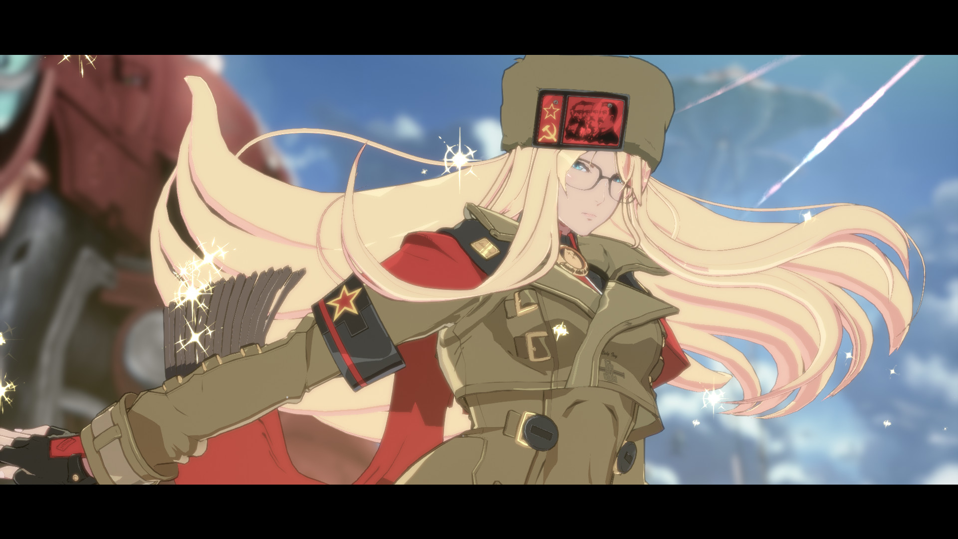 Comrade Millia - Soviet Inspired Millia Rage Mod for GUILTY GEAR ...