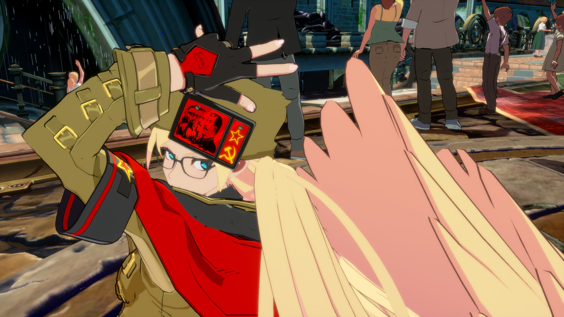 Comrade Millia - Soviet Inspired Millia Rage Mod for GUILTY GEAR ...