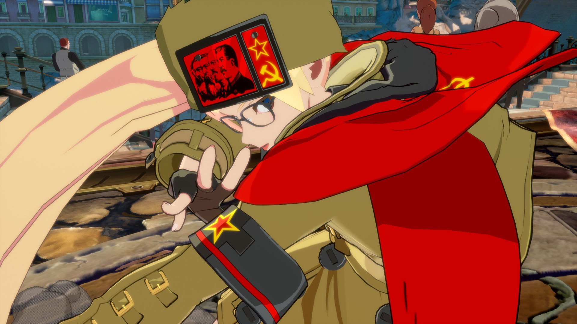 Comrade Millia - Soviet Inspired Millia Rage Mod for GUILTY GEAR ...