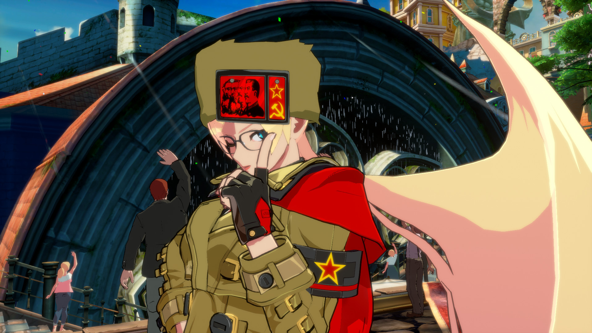 Comrade Millia - Soviet Inspired Millia Rage Mod for GUILTY GEAR ...