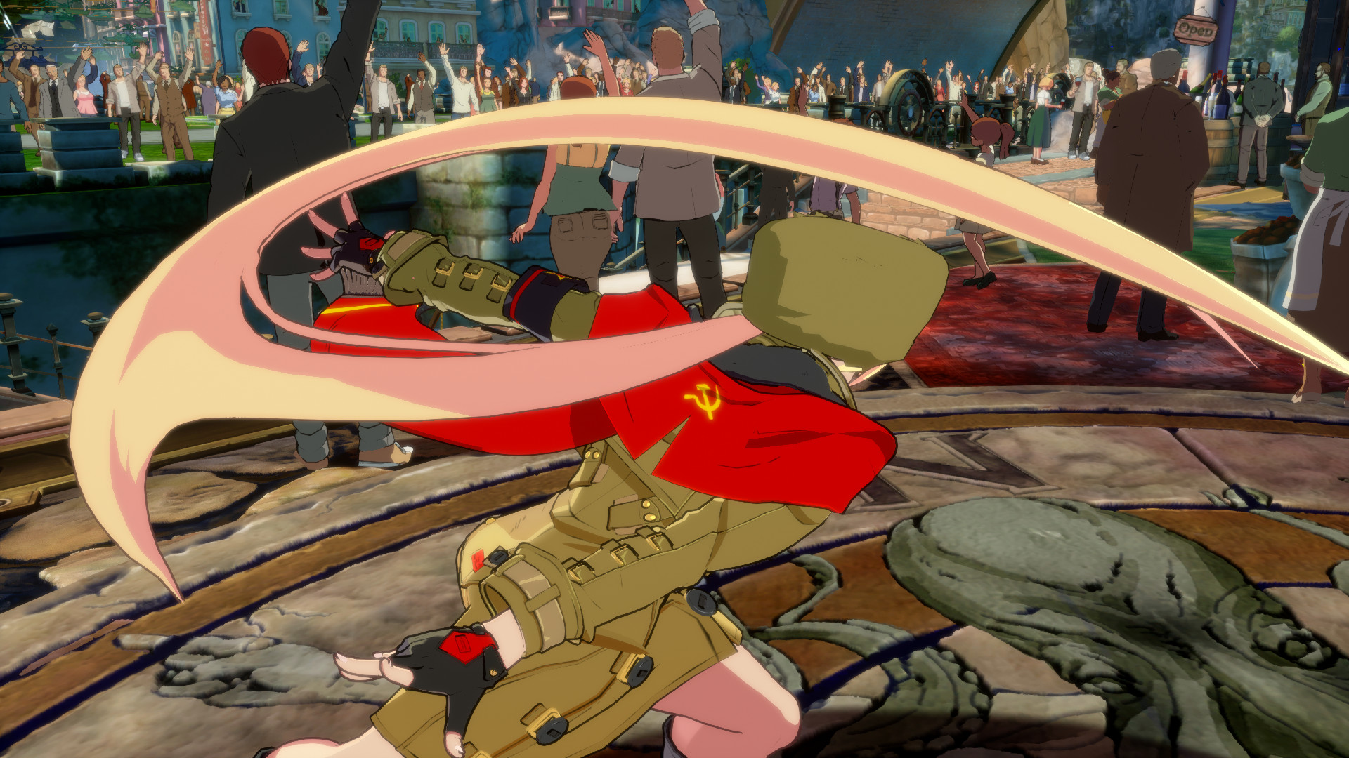 Comrade Millia - Soviet Inspired Millia Rage Mod for GUILTY GEAR ...