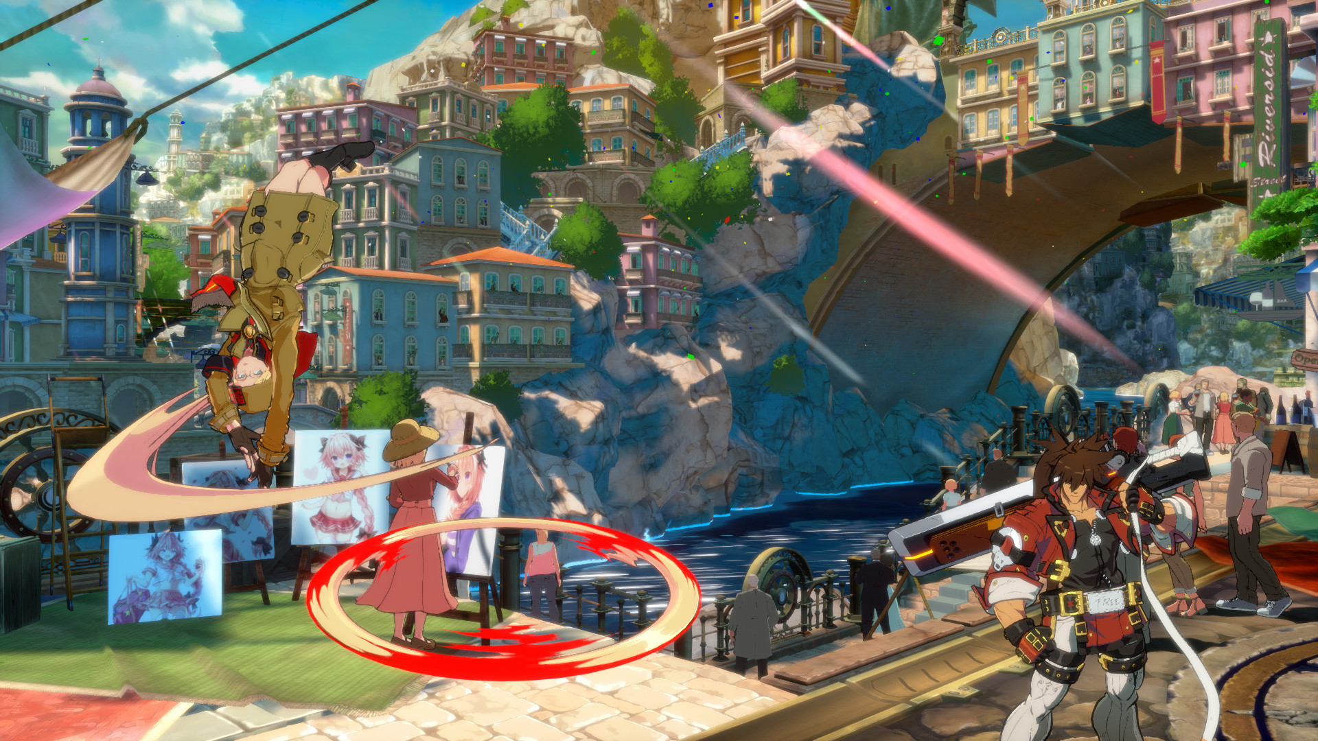 Comrade Millia - Soviet Inspired Millia Rage Mod for GUILTY GEAR ...