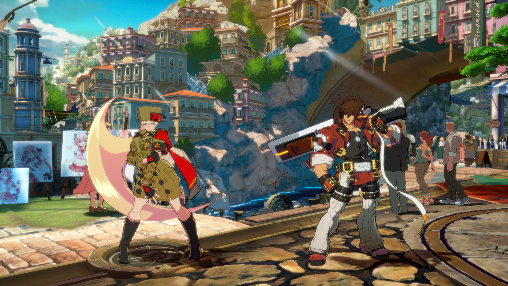 Comrade Millia - Soviet Inspired Millia Rage Mod for GUILTY GEAR ...