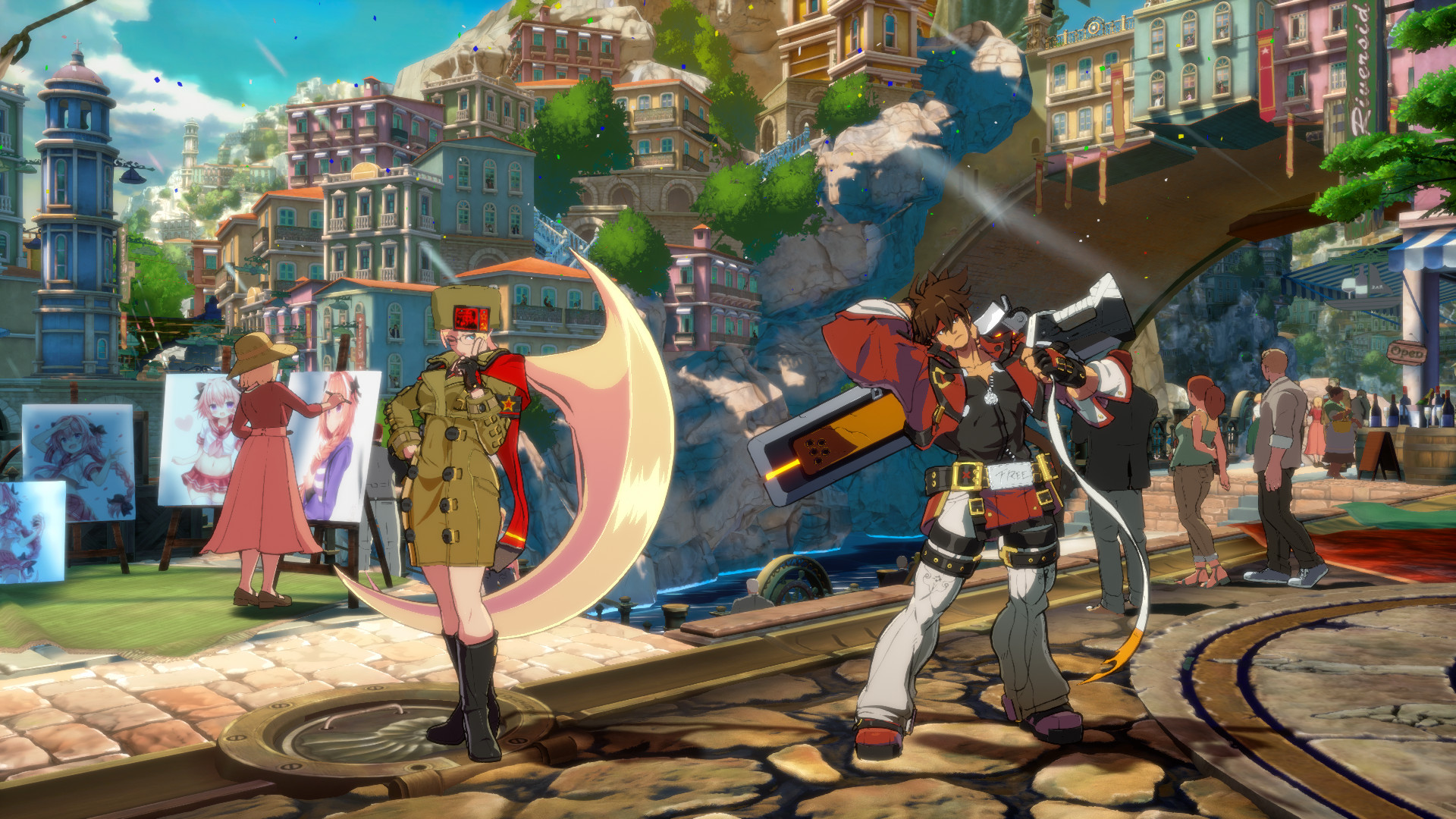 Comrade Millia - Soviet Inspired Millia Rage Mod for GUILTY GEAR ...