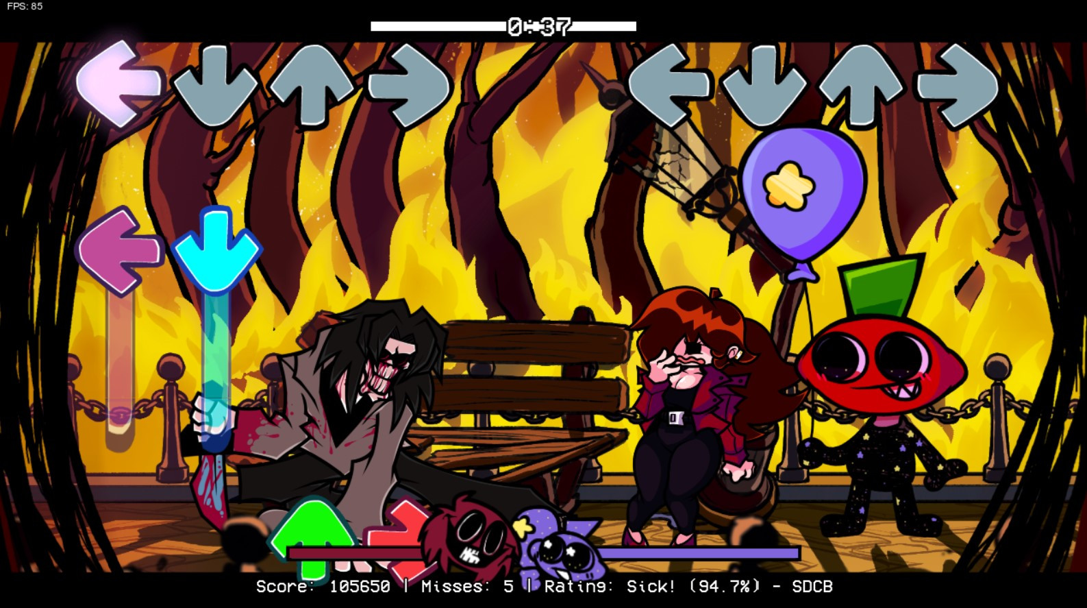 Playable Pepper demon [Friday Night Funkin'] [Mods]