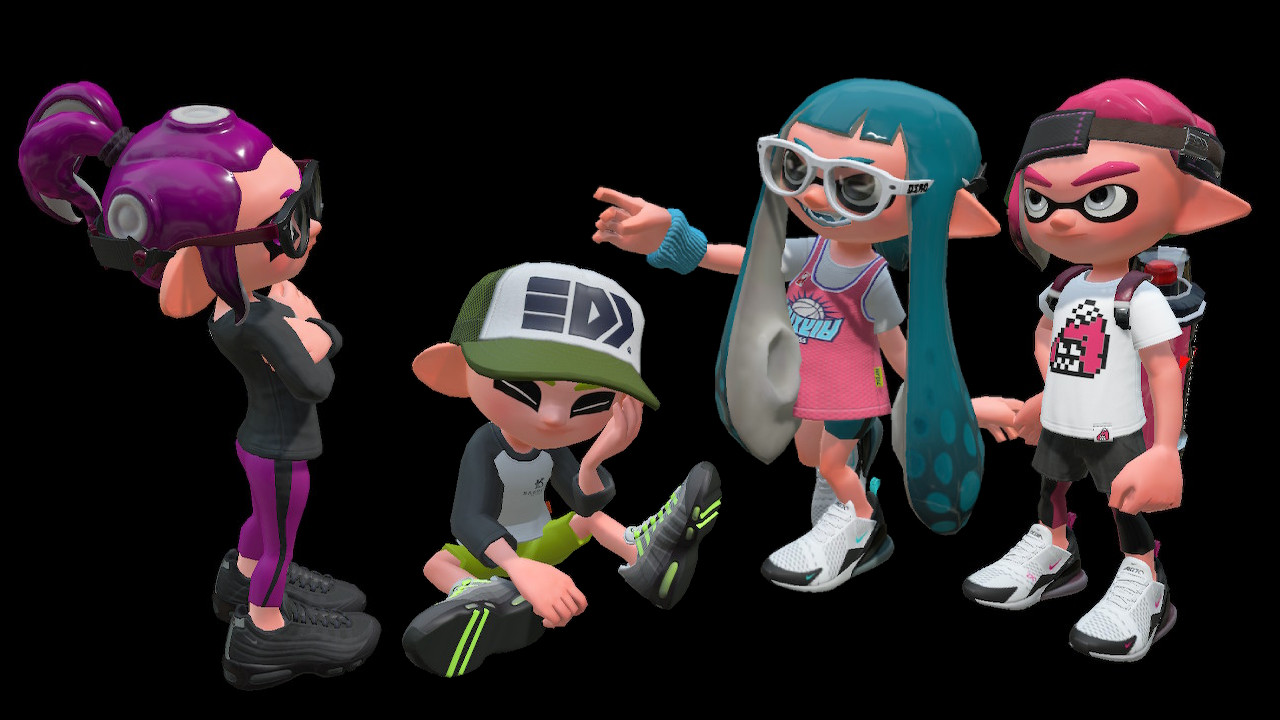 Gear Recolor [Splatoon 2] [Mods]