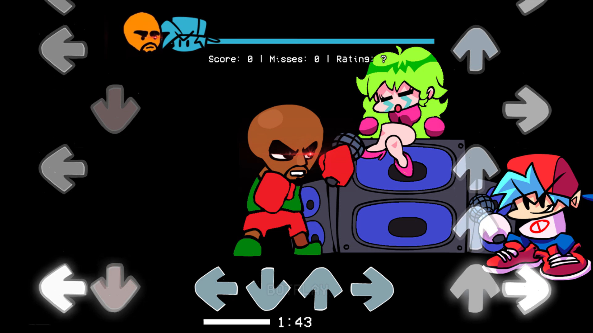 [REMASTERED] Matt's FURY | VS Green Matt [Friday Night Funkin'] [Mods]