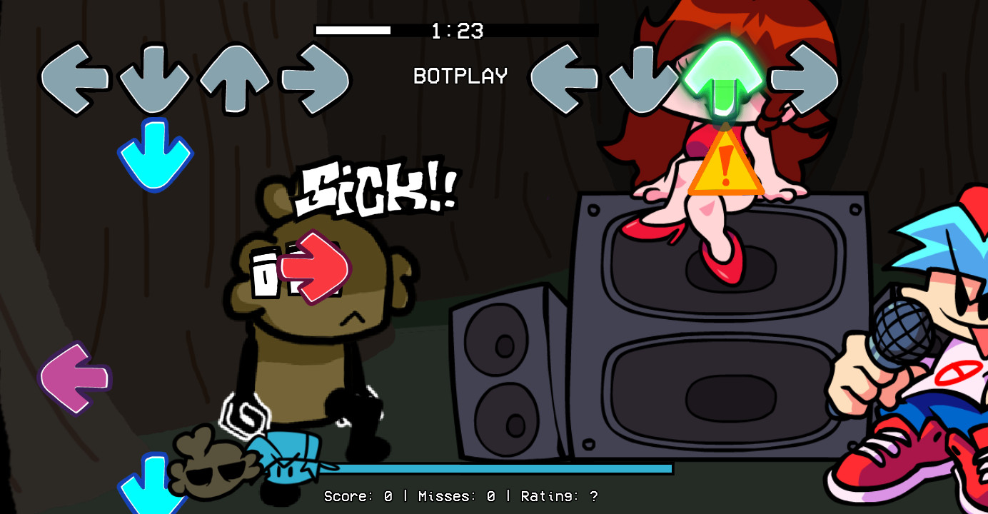 [Update 1] Fuzzy's Feral Funkin' (Vs. Fuzzy) [Friday Night Funkin'] [Mods]