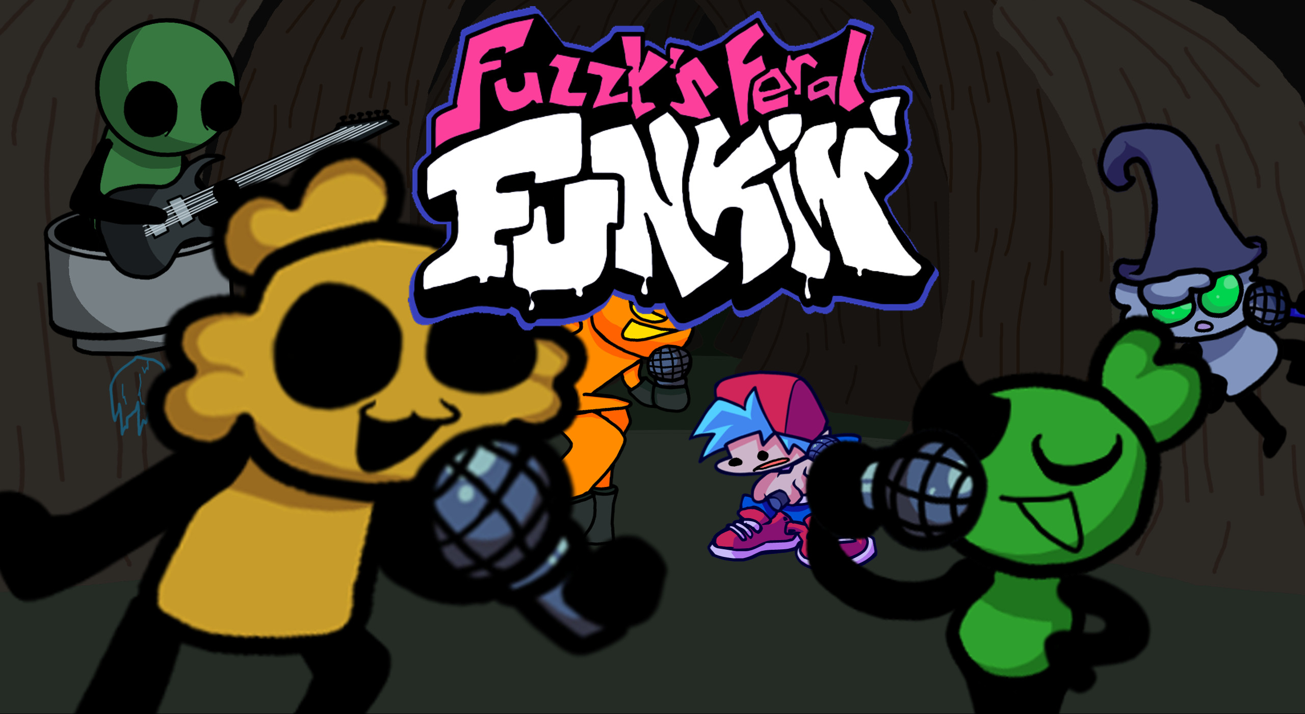 [Update 1] Fuzzy's Feral Funkin' (Vs. Fuzzy) [Friday Night Funkin'] [Mods]