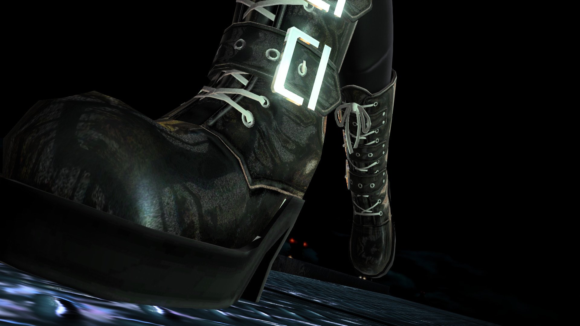 Goth Miku and Luka Mod for Hatsune Miku: Project DIVA Mega Mix+ ...