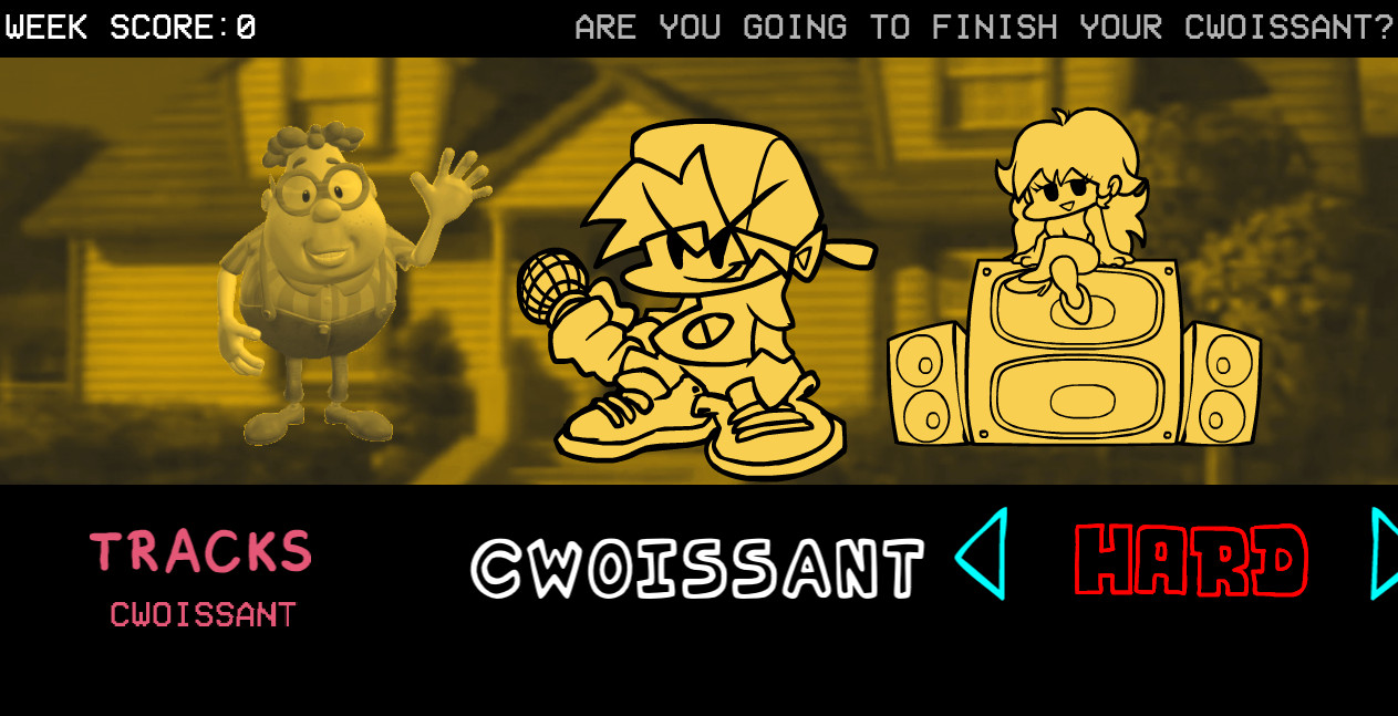 Are You Going To Finish That FNF Mod? (Vs. Carl) [Friday Night Funkin ...