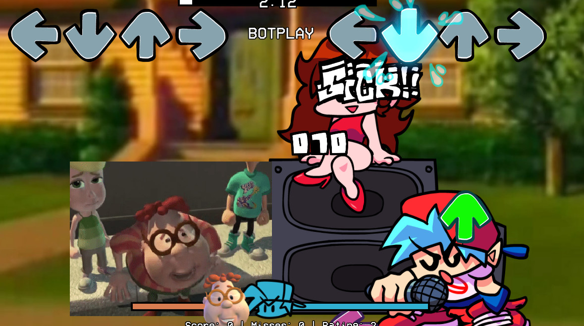 Are You Going To Finish That FNF Mod? (Vs. Carl) [Friday Night Funkin ...