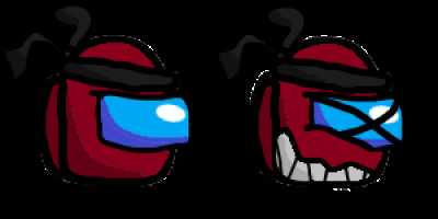 Vs. Imposter V4 Black, Gray, Maroon icon's [Friday Night Funkin'] [Mods]