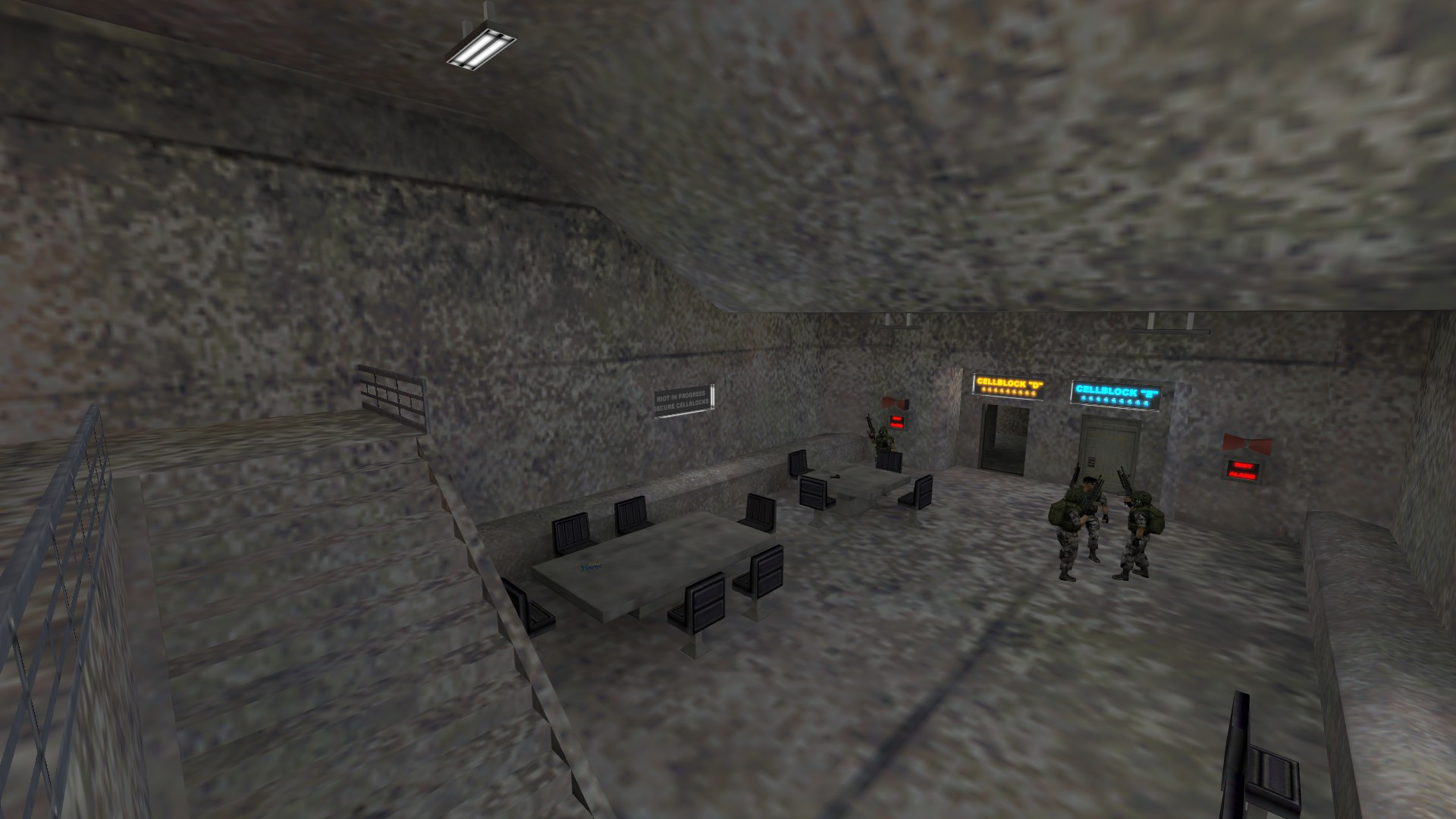 Caged (2002) Mod for Half-Life | HL Mods