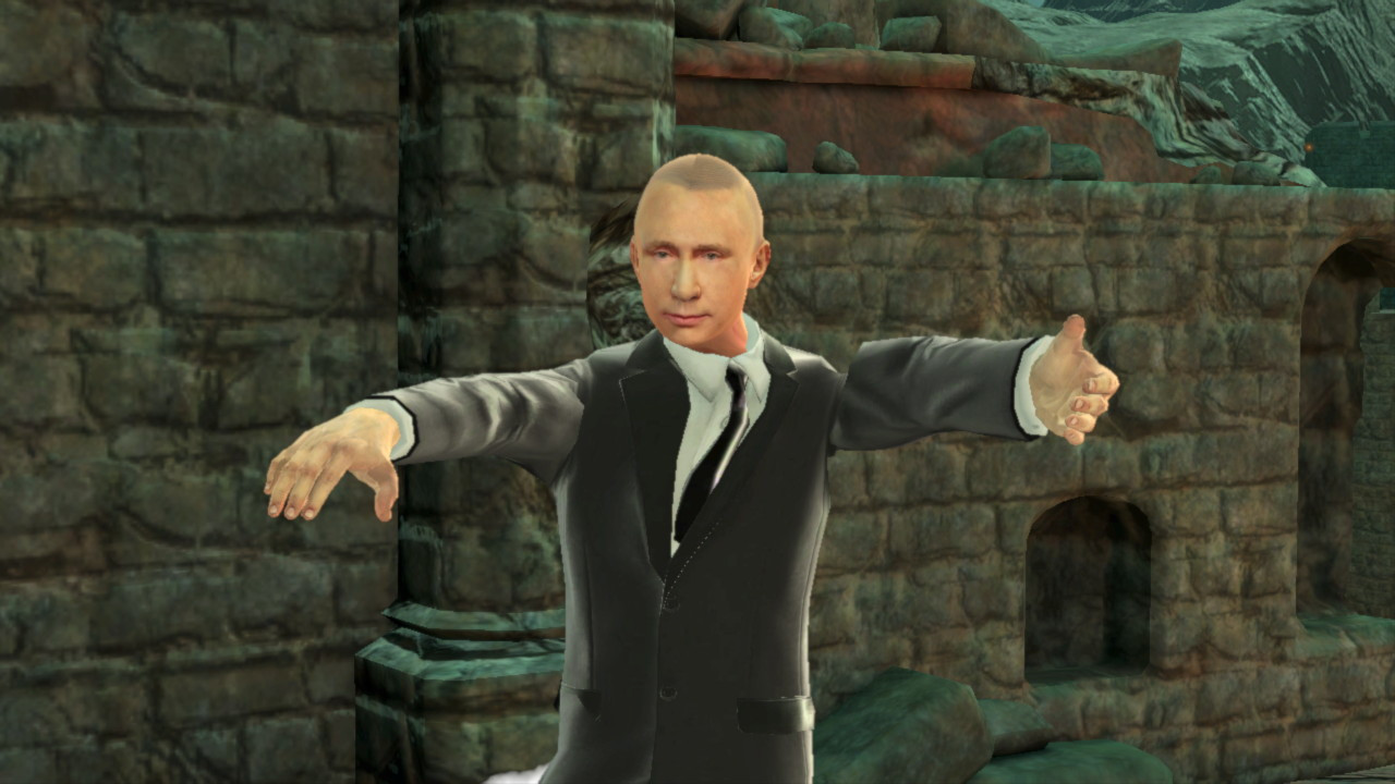 Putin Purin Mod for Super Smash Bros. Ultimate | SSBU Mods