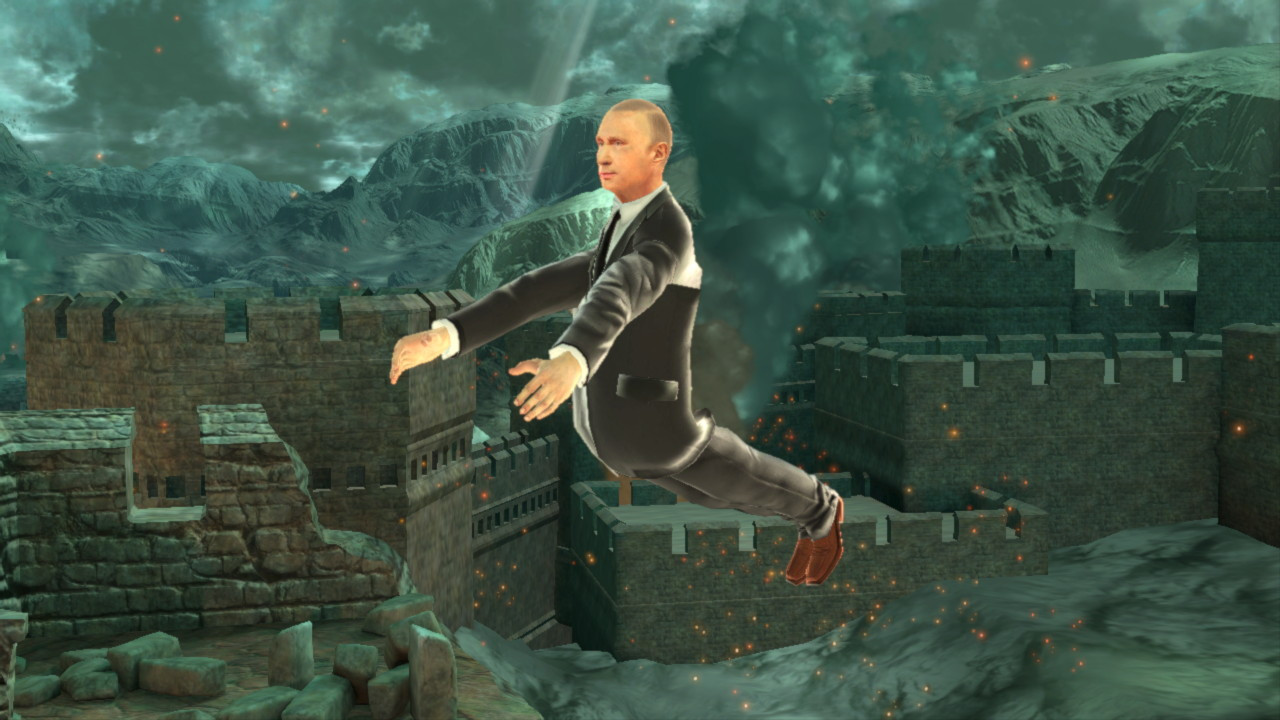 Putin Purin Mod for Super Smash Bros. Ultimate | SSBU Mods