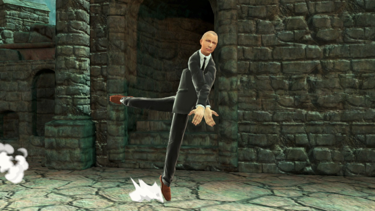 Putin Purin Mod for Super Smash Bros. Ultimate | SSBU Mods