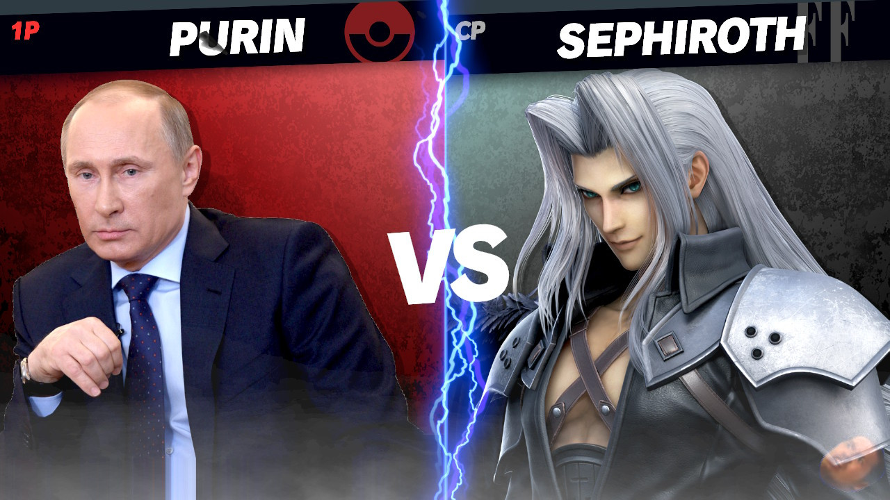 Putin Purin Mod for Super Smash Bros. Ultimate | SSBU Mods