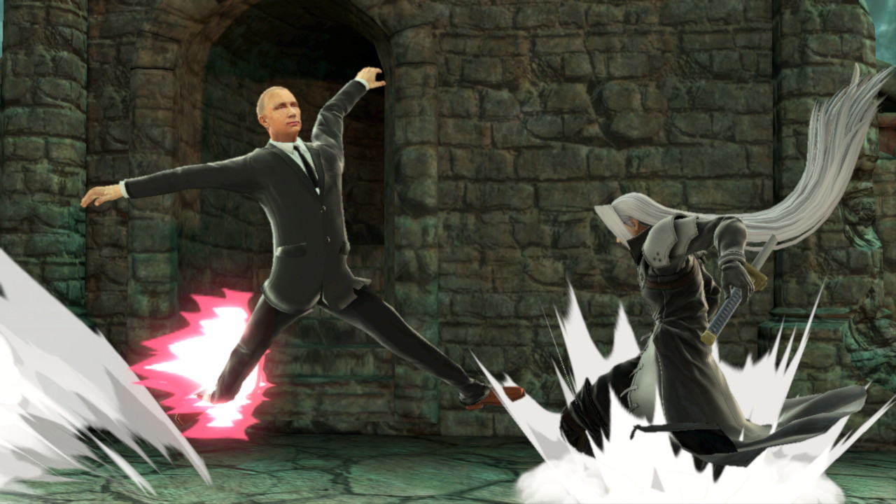 Putin Purin Mod for Super Smash Bros. Ultimate | SSBU Mods