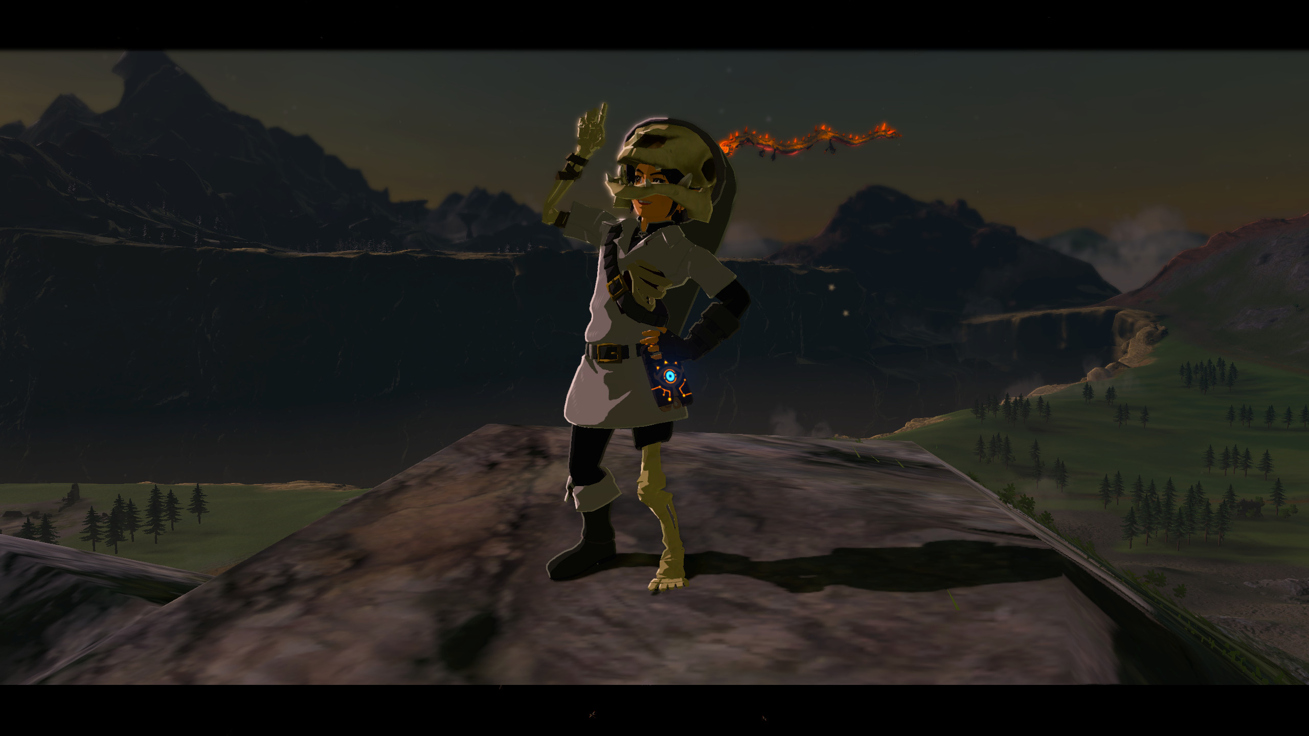 Undead Set Mod for The Legend of Zelda: Breath of the Wild (WiiU ...