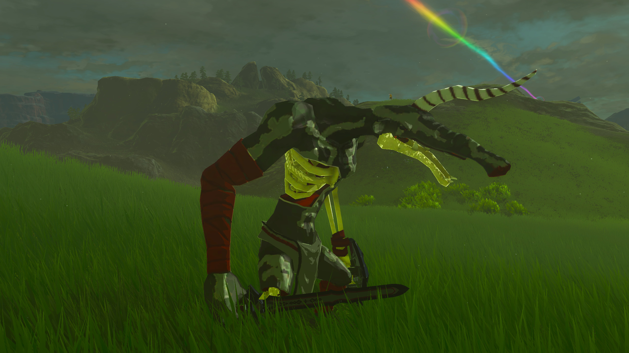 Undead Set Mod for The Legend of Zelda: Breath of the Wild (WiiU ...