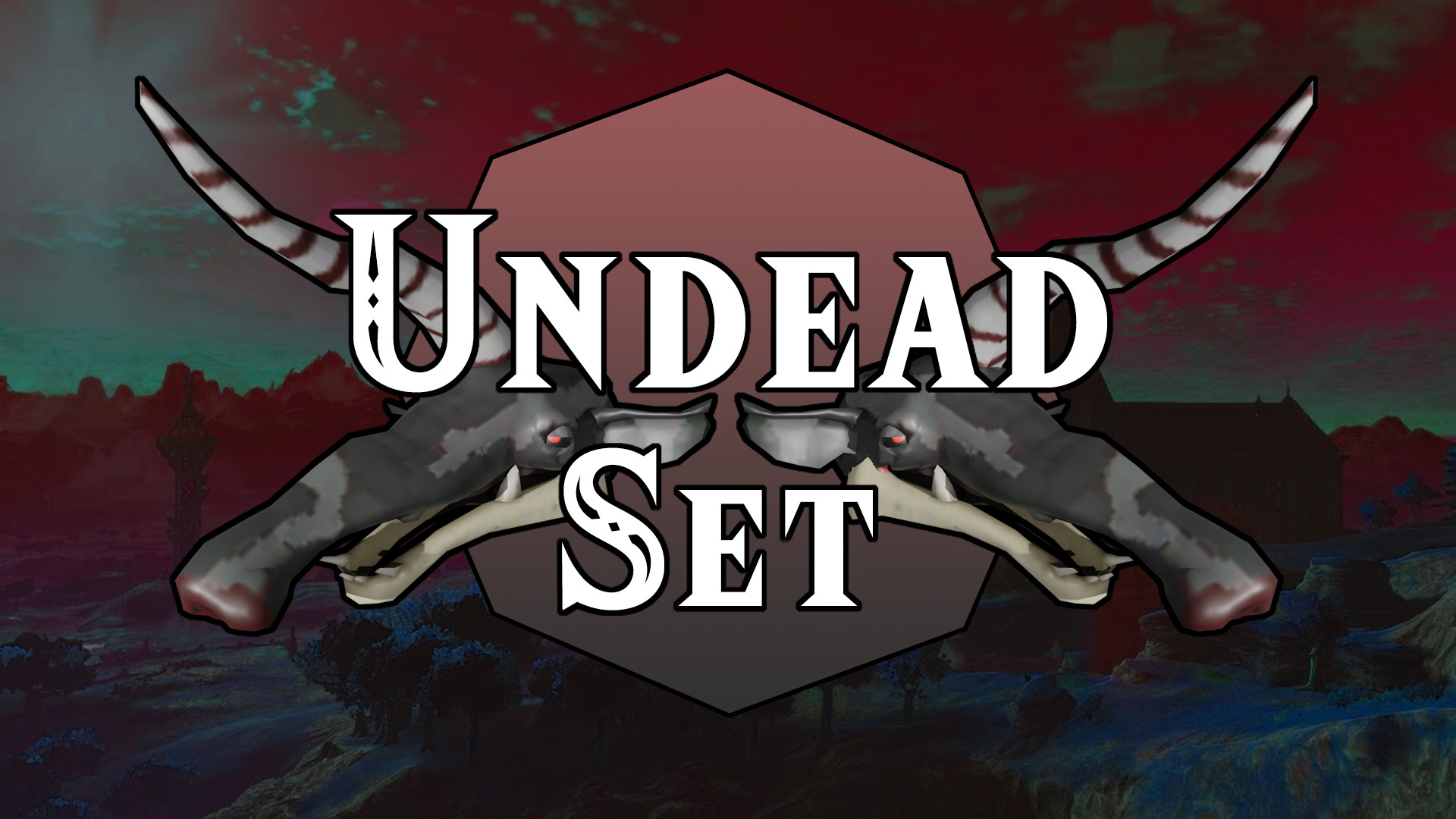 Undead Set Mod for The Legend of Zelda: Breath of the Wild (WiiU ...