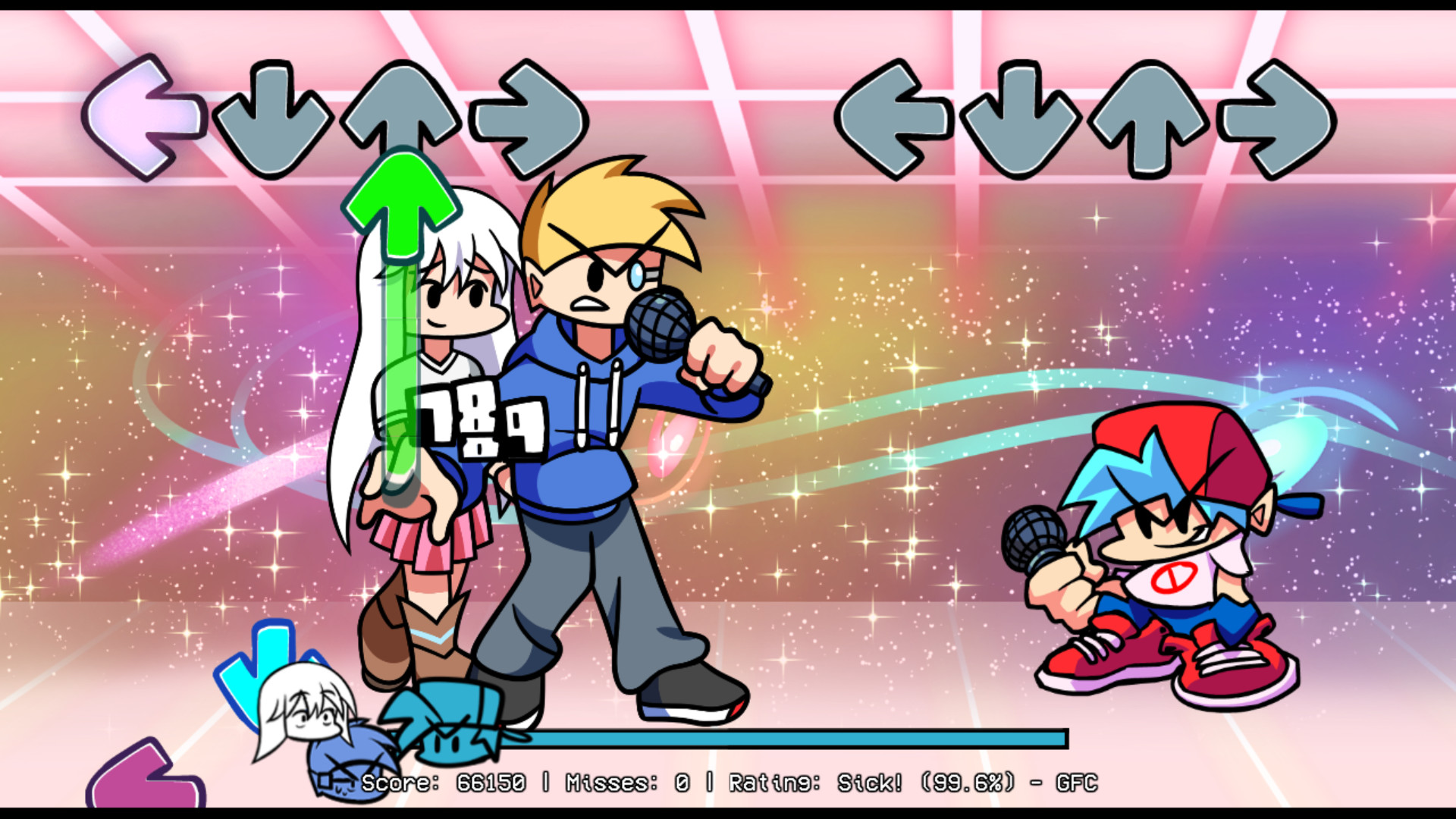 VS Kacy 2.0 Mod for Friday Night Funkin' | FNF Mods