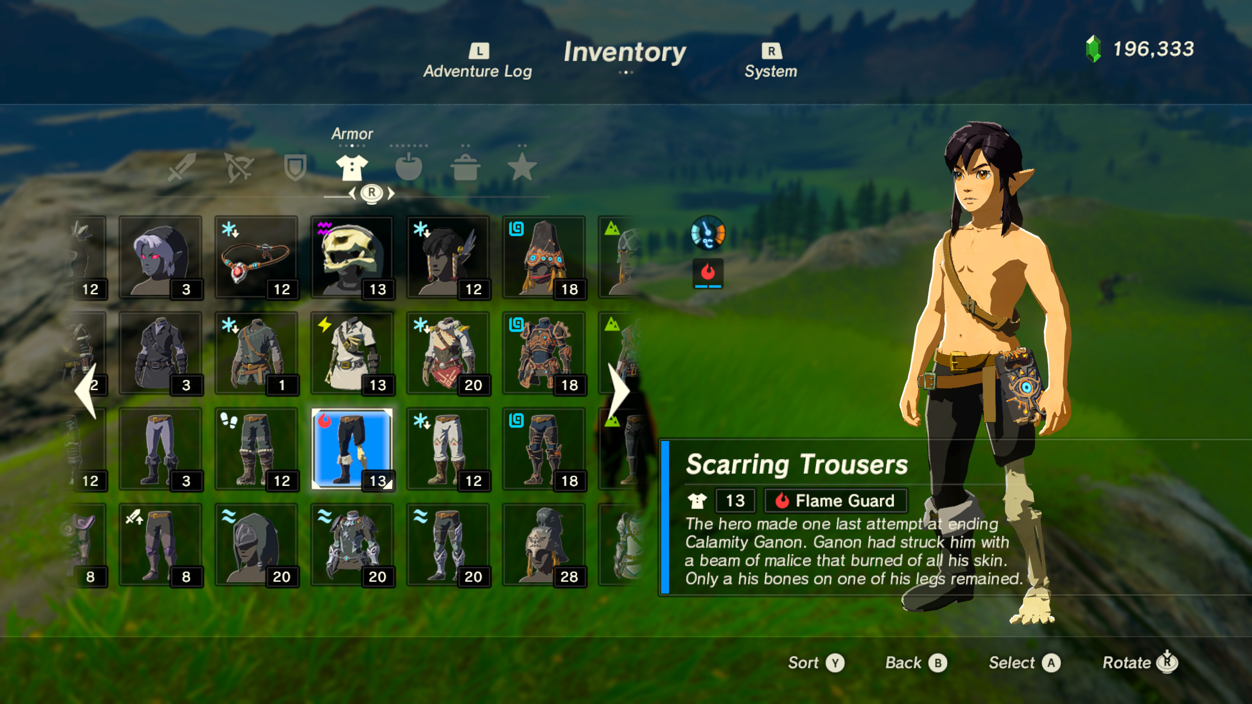 Undead Set Mod for The Legend of Zelda: Breath of the Wild (WiiU ...