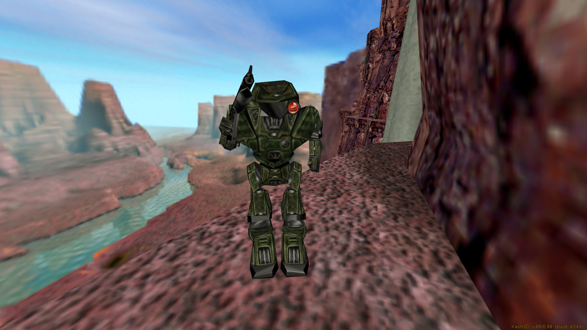 Restored Robot Grunts (Expansions support) Mod for Half-Life | HL Mods