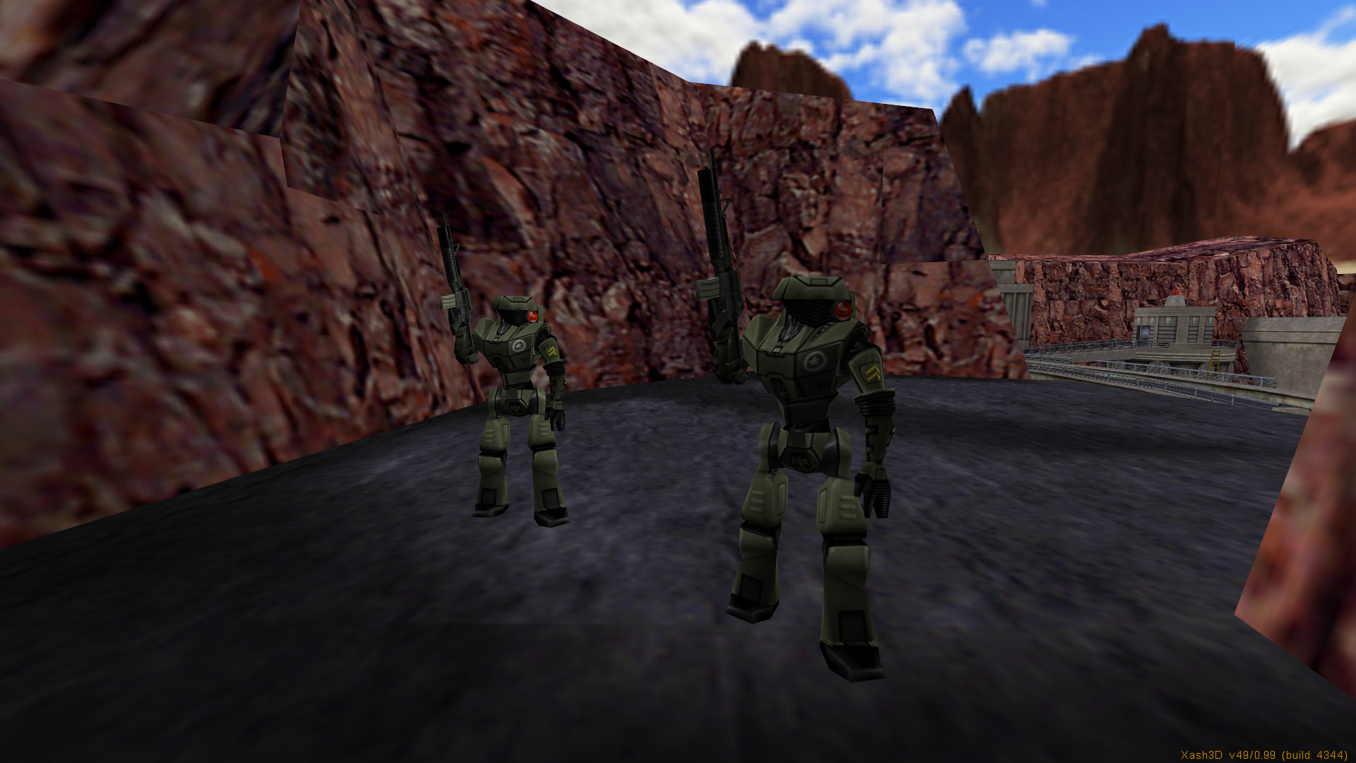 Restored Robot Grunts (Expansions support) Mod for Half-Life | HL Mods
