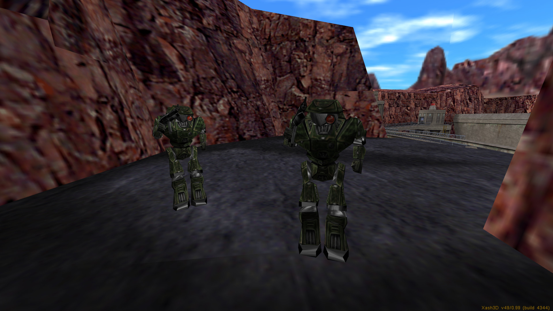 Restored Robot Grunts (Expansions support) Mod for Half-Life | HL Mods