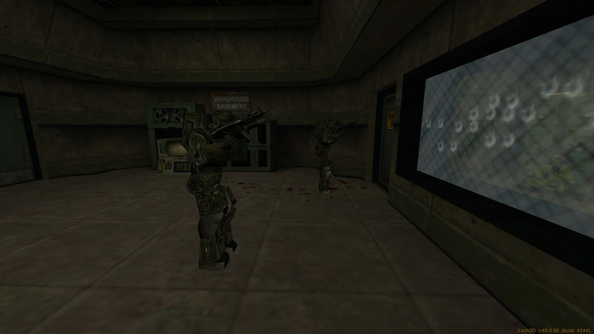 Restored Robot Grunts (Expansions support) Mod for Half-Life | HL Mods