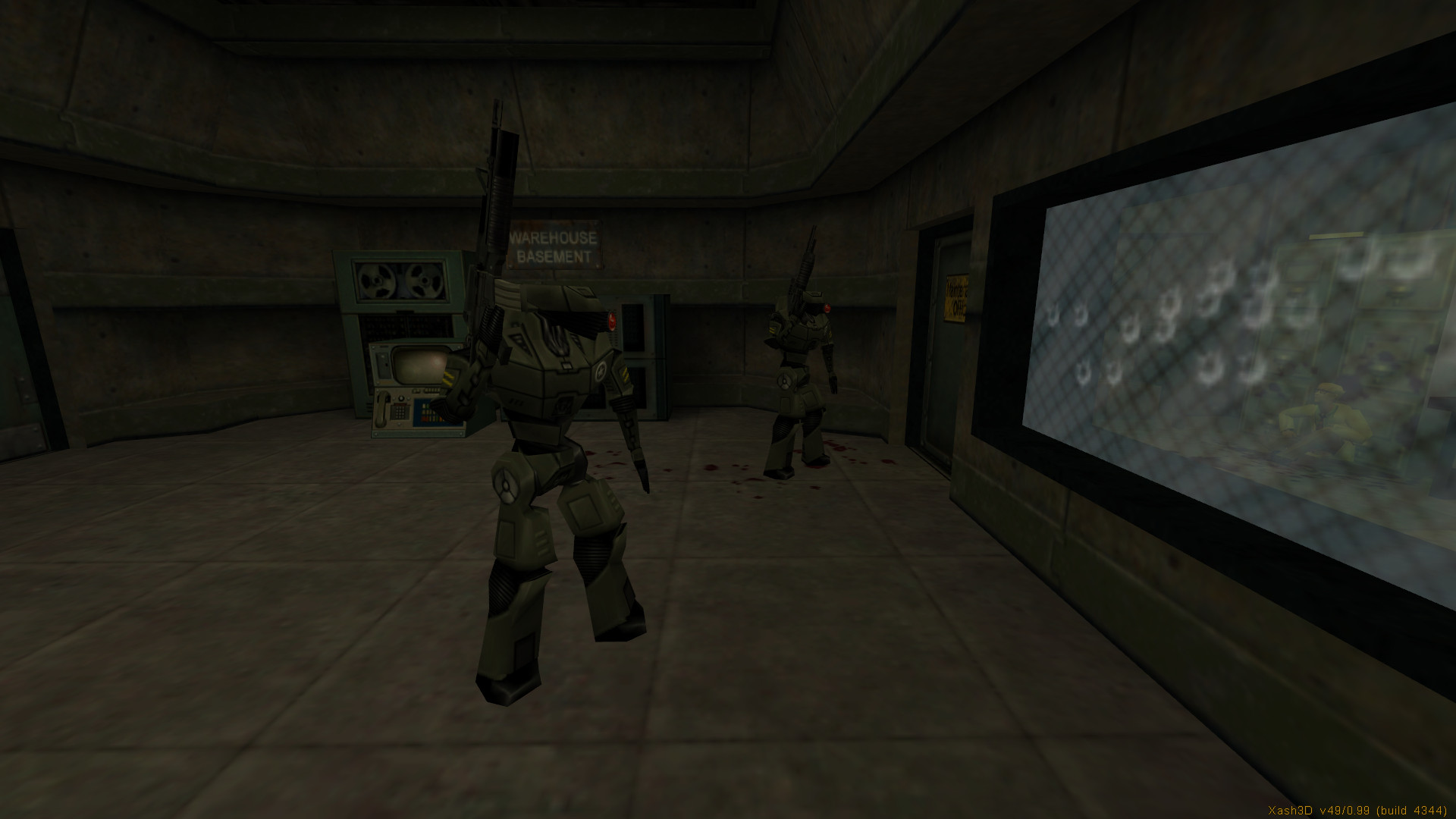 Restored Robot Grunts (Expansions support) Mod for Half-Life | HL Mods