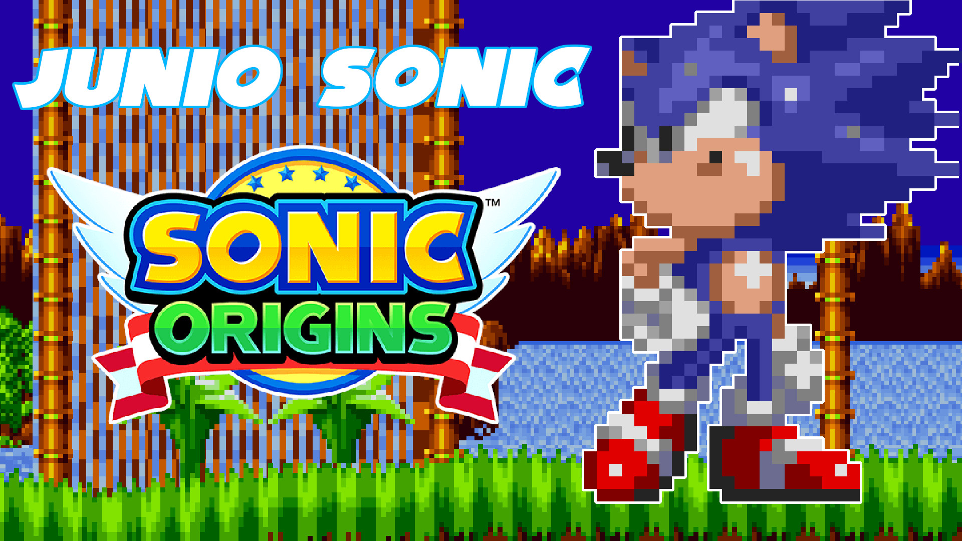 Junio Sonic - S3 Style! Mod for Sonic Origins | SO Mods