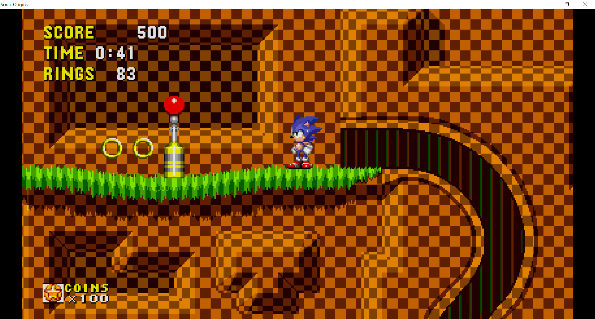 Junio Sonic - S3 Style! Mod for Sonic Origins | SO Mods