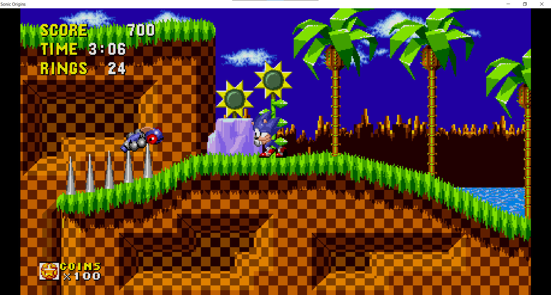 Junio Sonic - S3 Style! Mod for Sonic Origins | SO Mods