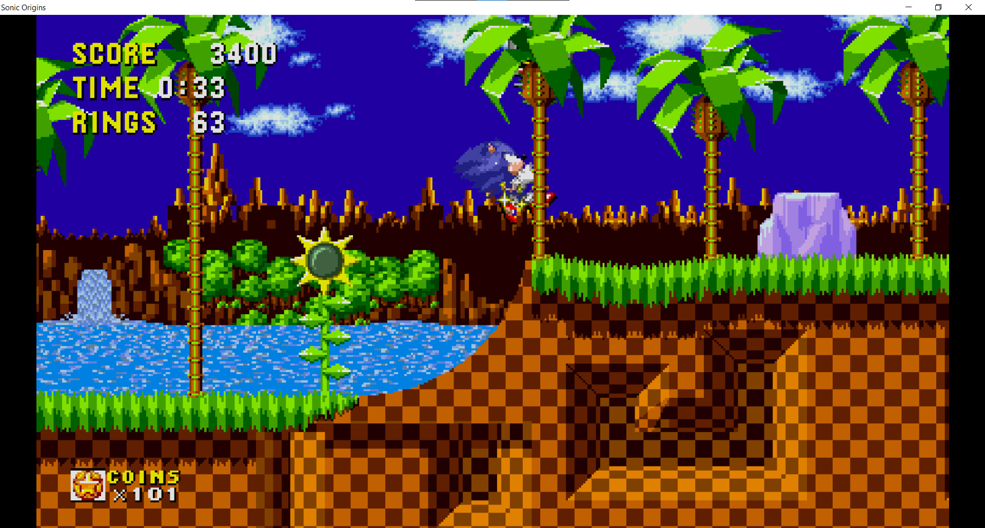 Junio Sonic - S3 Style! Mod for Sonic Origins | SO Mods