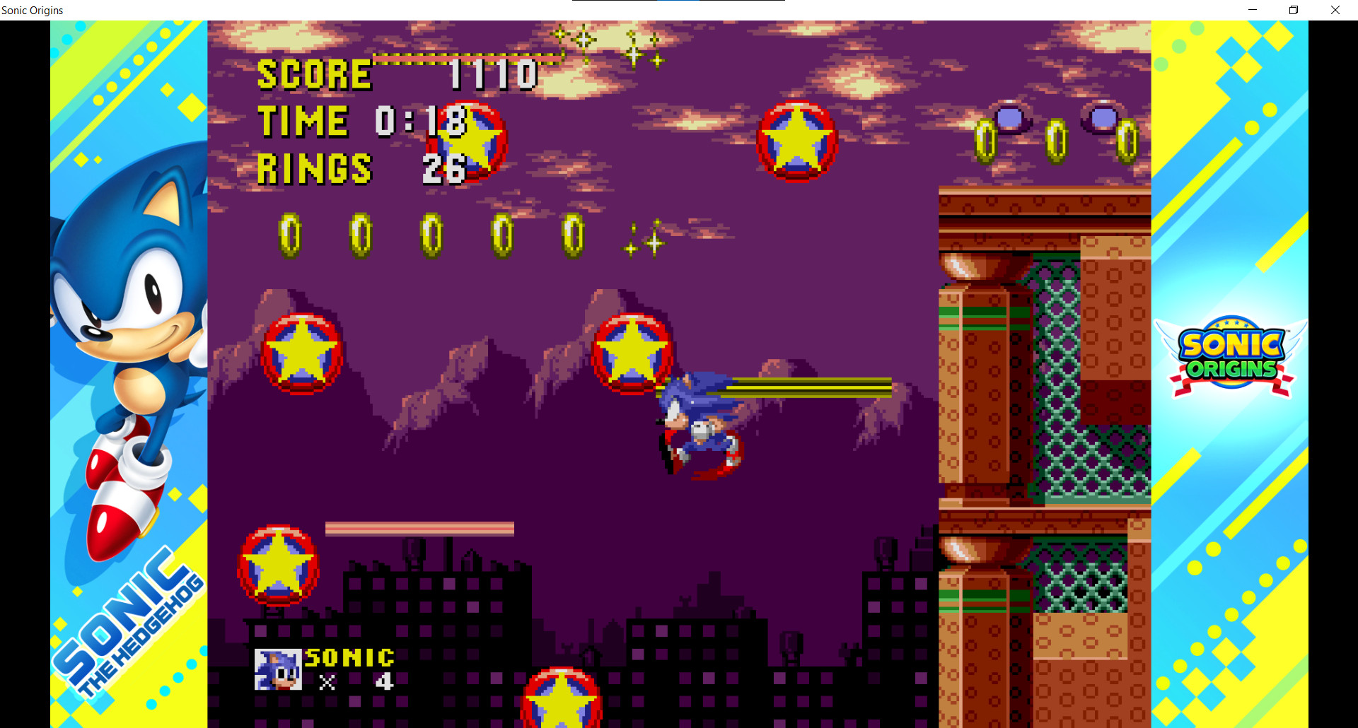 Junio Sonic - S3 Style! Mod for Sonic Origins | SO Mods