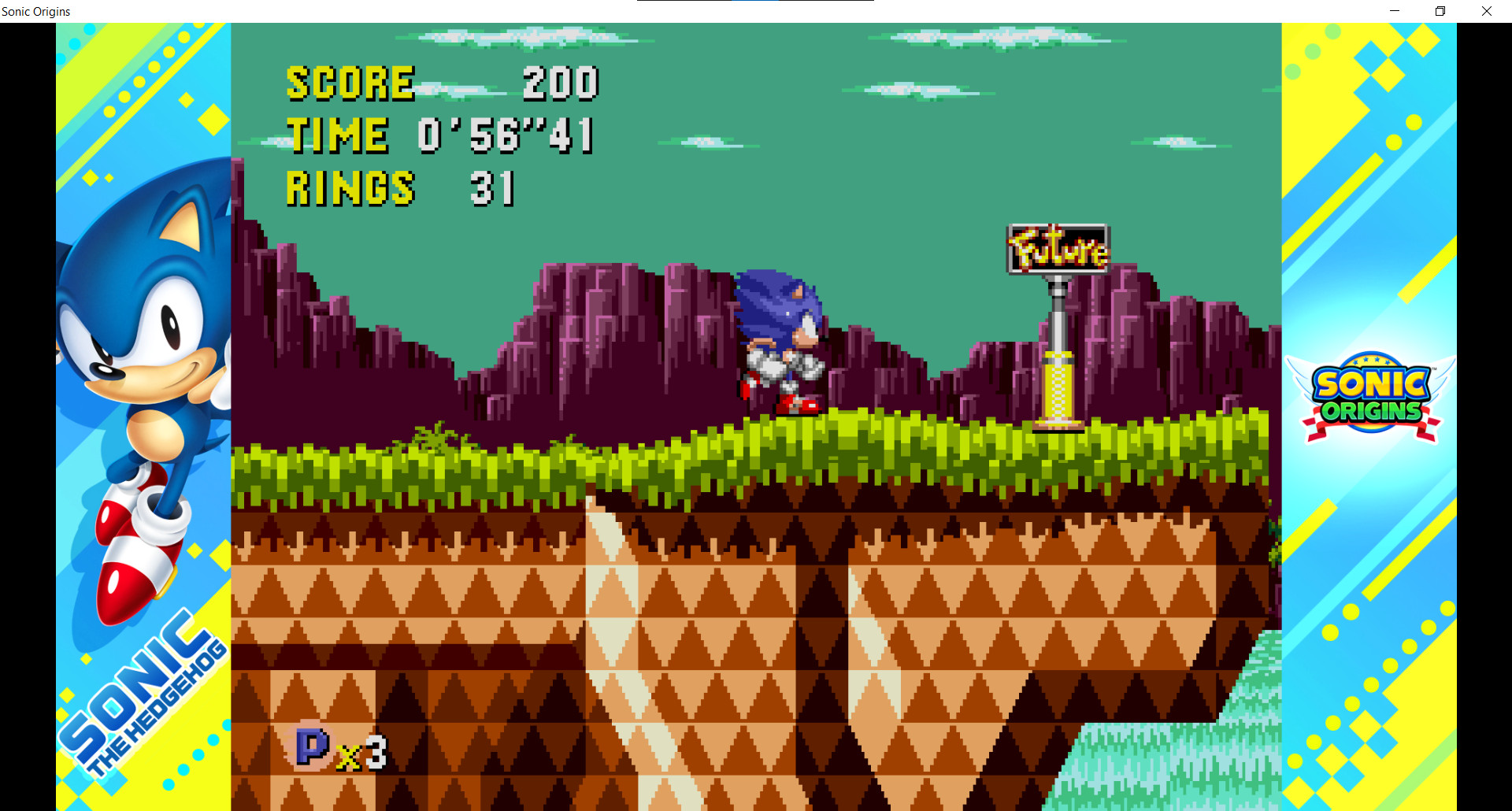 Junio Sonic - S3 Style! Mod for Sonic Origins | SO Mods