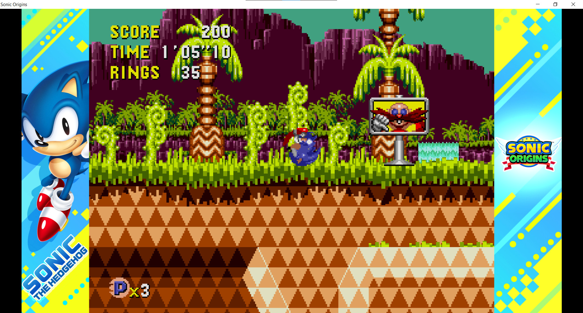 Junio Sonic - S3 Style! Mod for Sonic Origins | SO Mods