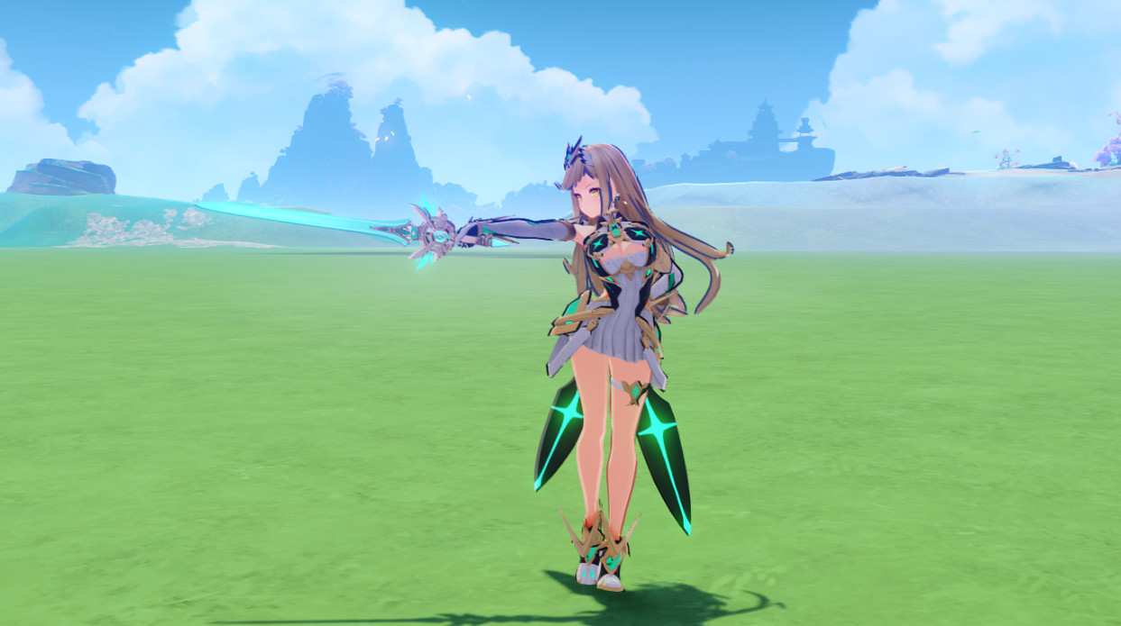 Mythra Keqing Mod for Genshin Impact | GI Mods