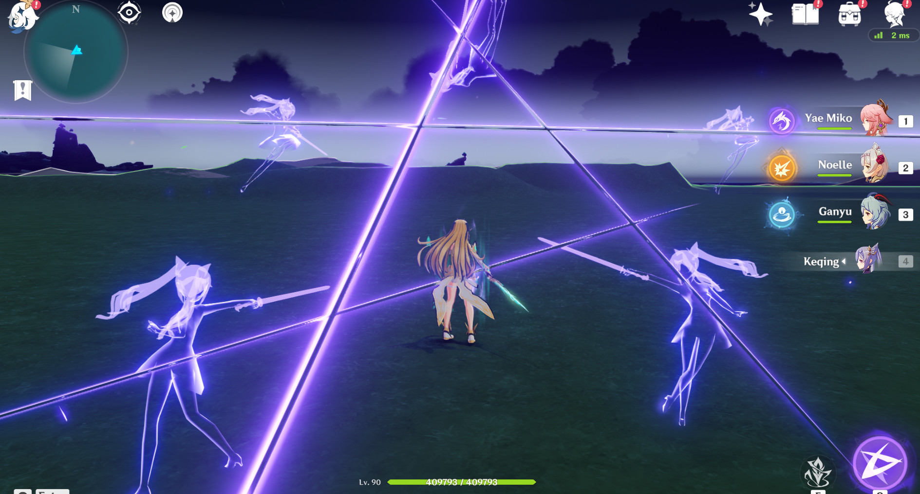 Mythra Keqing Mod for Genshin Impact | GI Mods