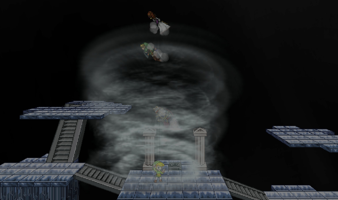 Toon Link(The legend of zelda)[v0.9b/SSF2] Mod for Super Smash Flash 2 ...