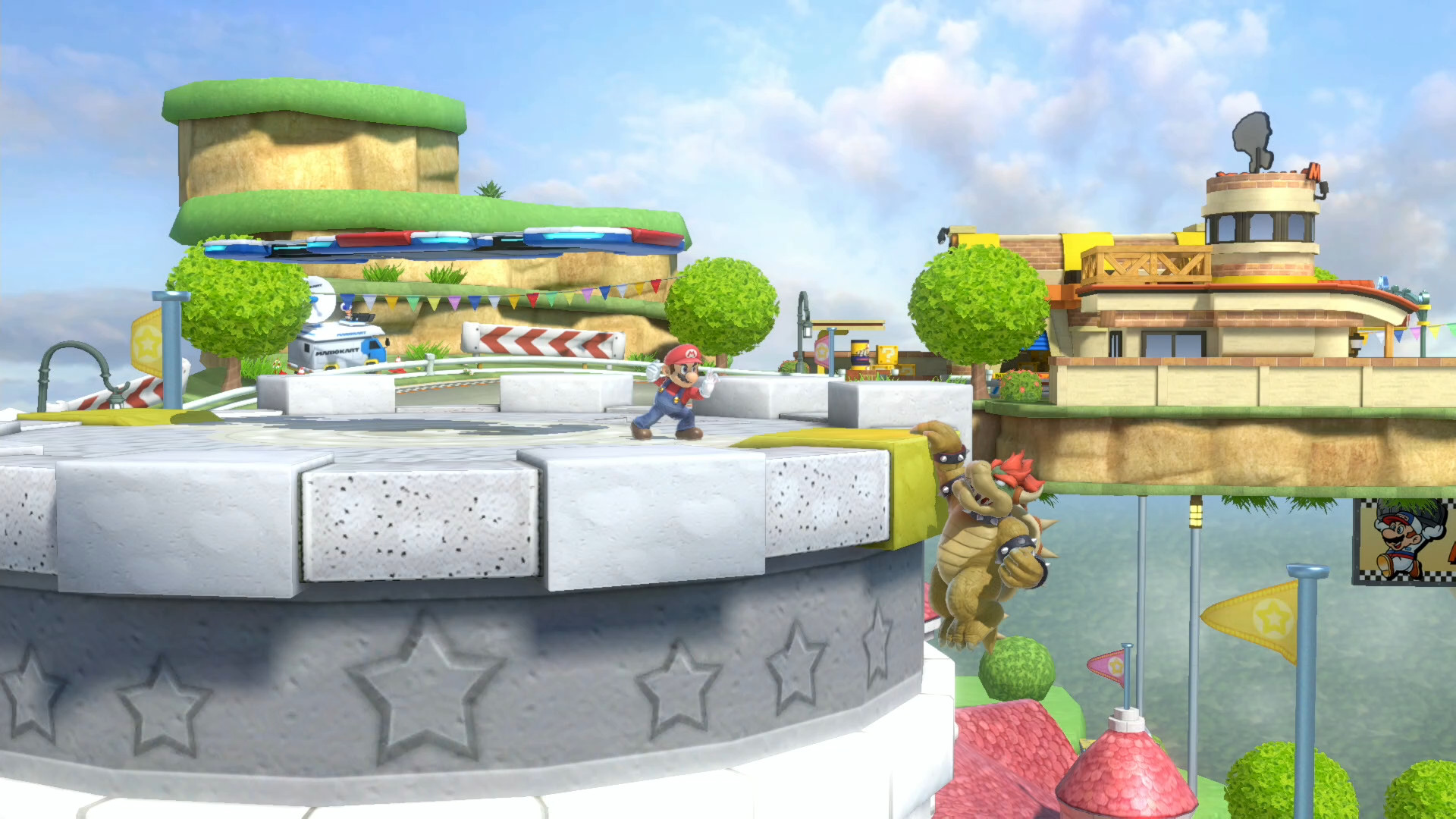 Circuit Spectator Mod for Super Smash Bros. Ultimate | SSBU Mods