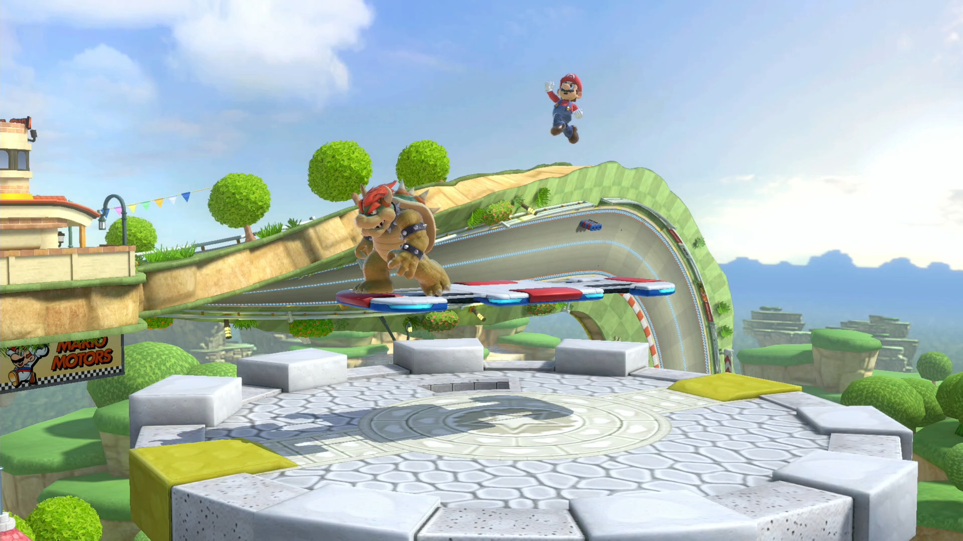 Circuit Spectator Mod for Super Smash Bros. Ultimate | SSBU Mods