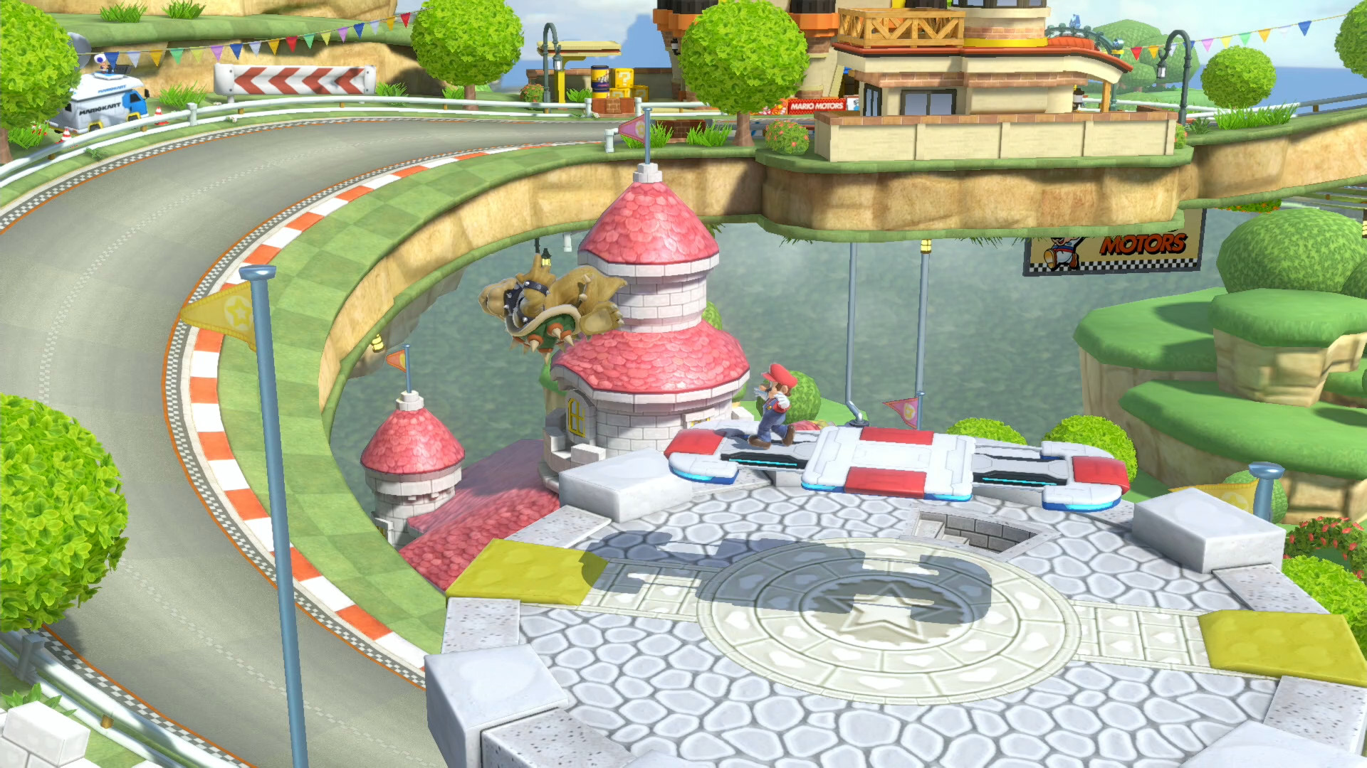 Circuit Spectator Mod for Super Smash Bros. Ultimate | SSBU Mods