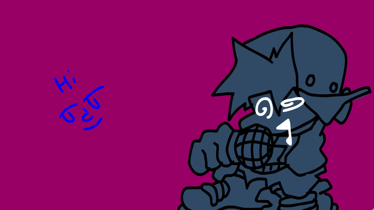 Boyfriend Reskin V.CL3J Mod for Friday Night Funkin' | FNF Mods